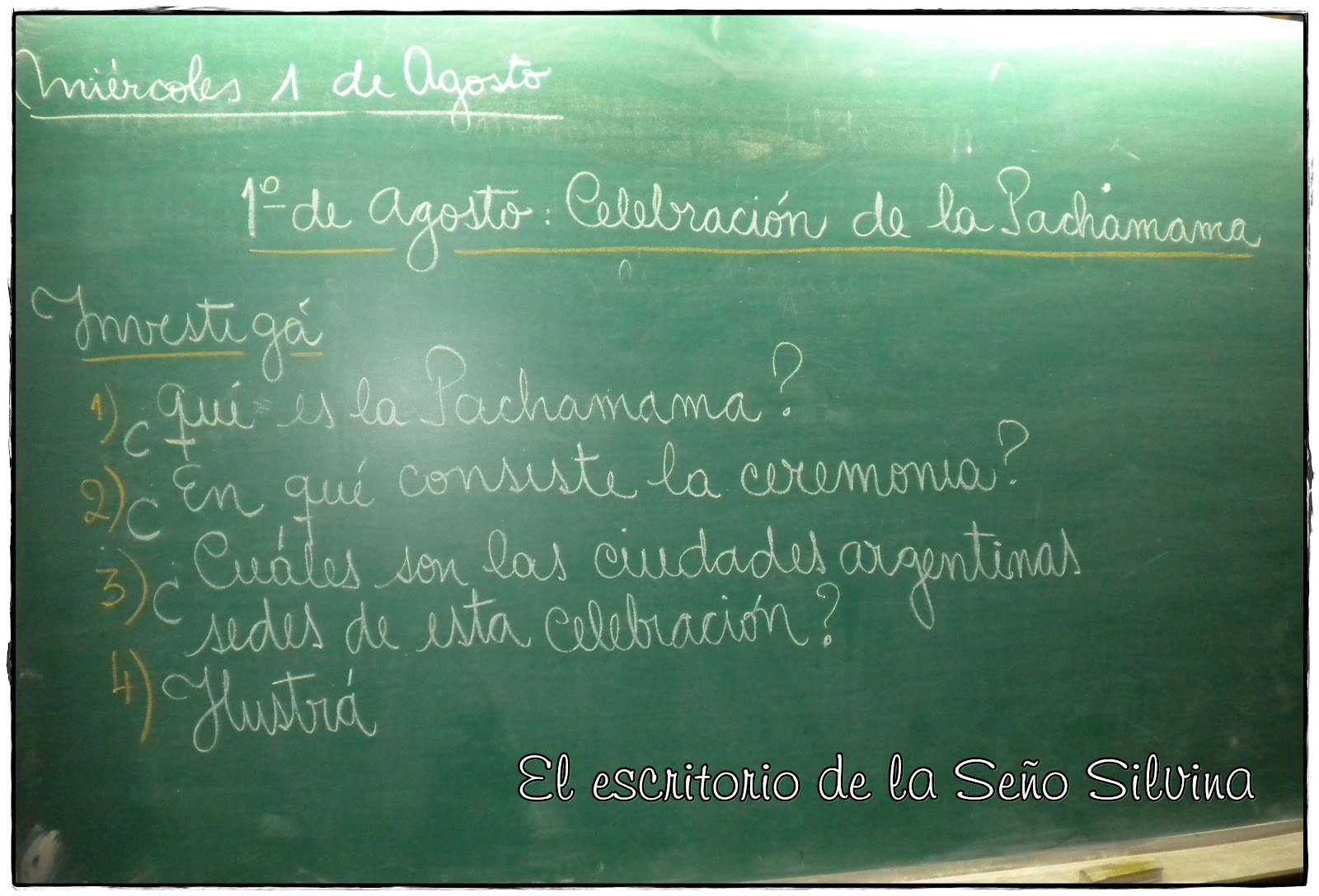 Pueblos Originarios: agosto 2012