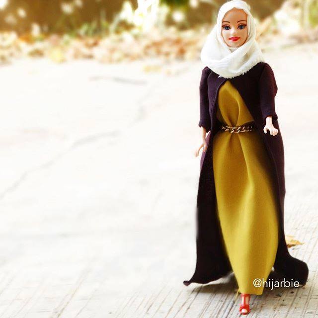 12 Patung Barbie Versi Muslimah Yang Cun Habiss..!!!