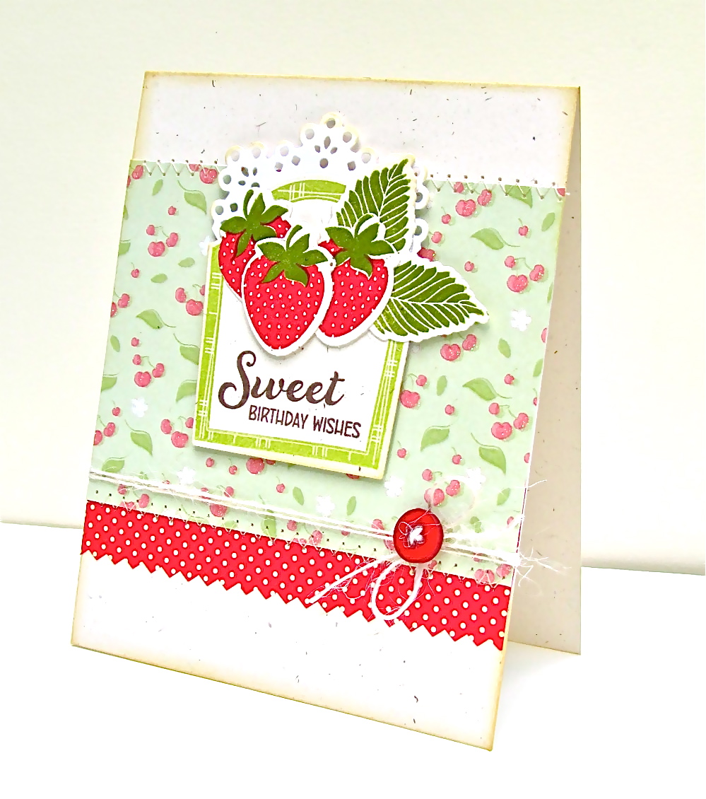 Pretty Periwinkle: Berry-licious, Part 1