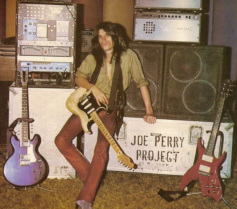 Electric Buffalo: JOE PERRY PROJECT 1980