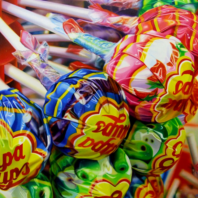 CO9: Incredible photo-real paintings by Sarah Graham