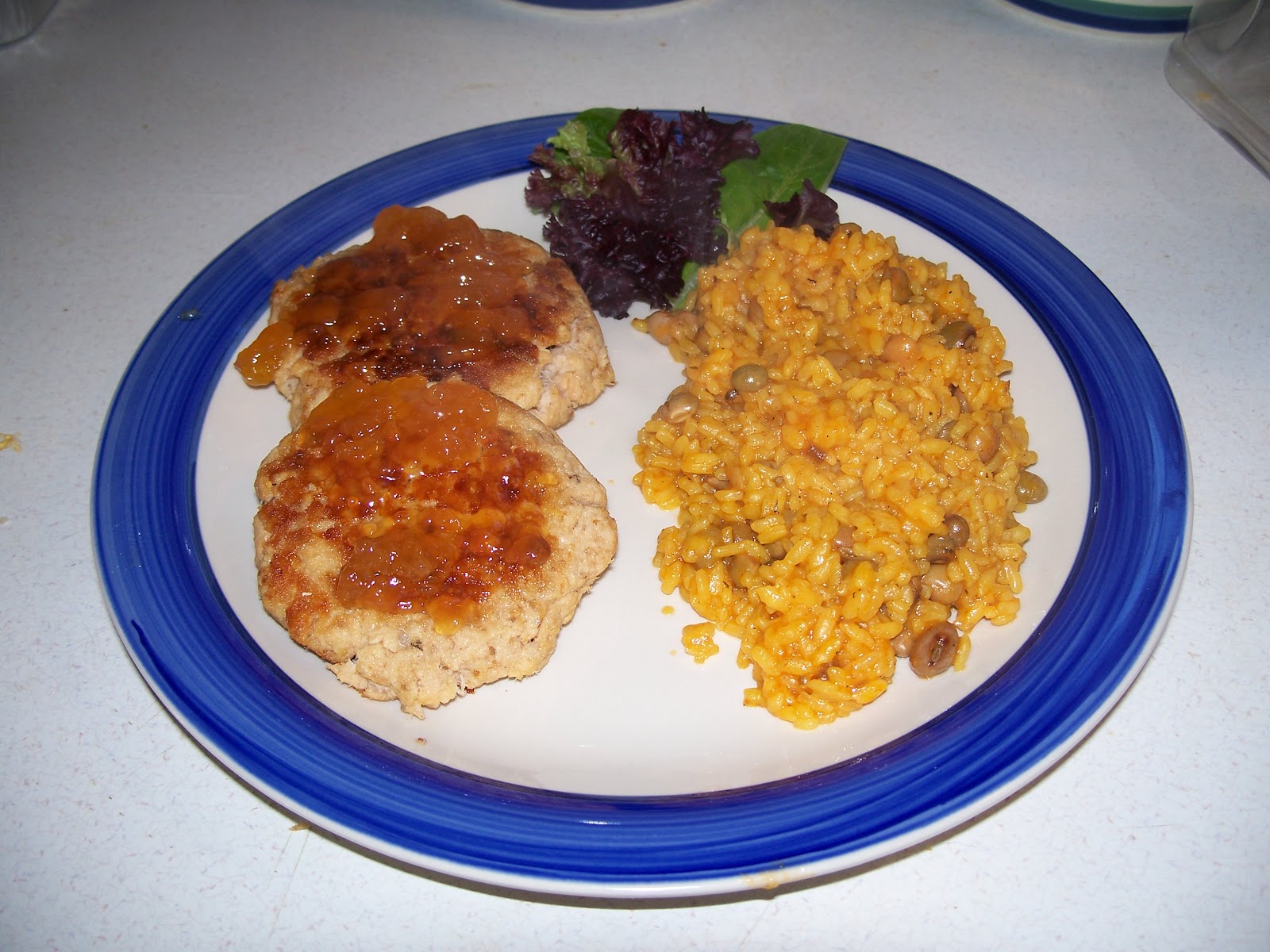 A Taste of the Country: Salmon Patties & Puerto Rican Rice