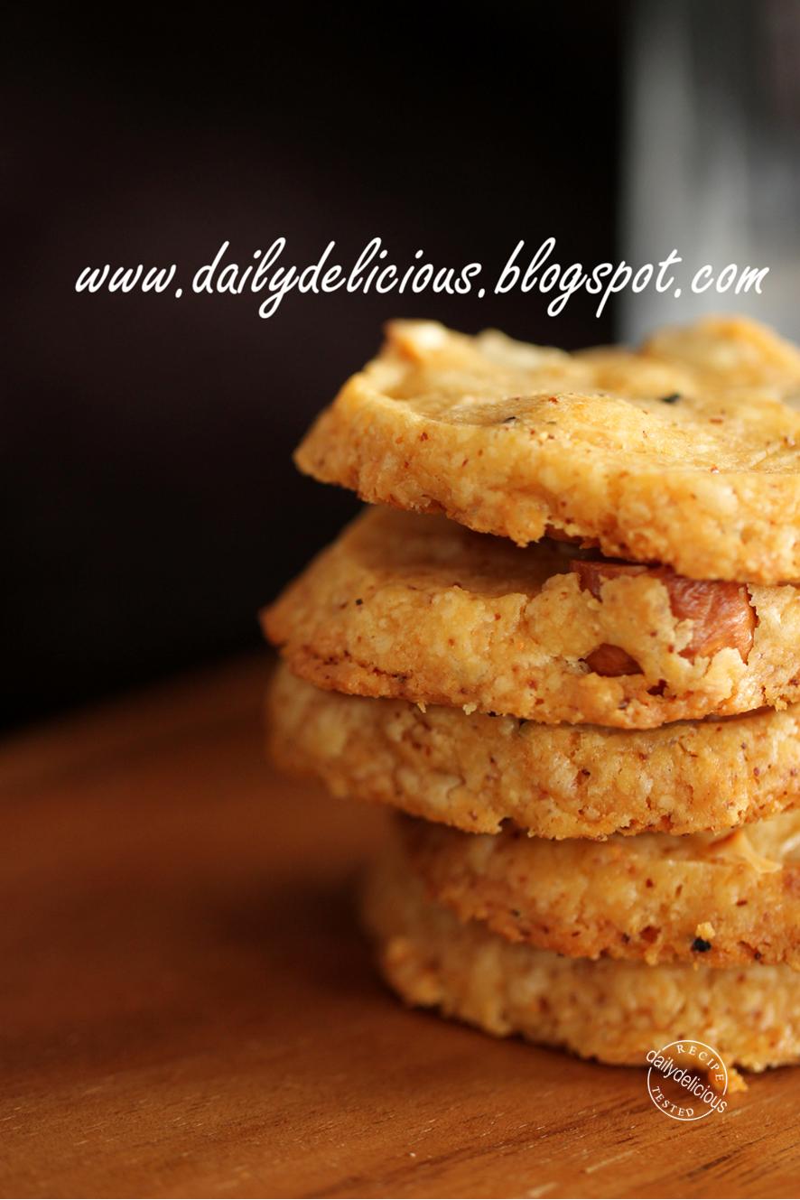 dailydelicious: New year hamper: Chilli Biscuits