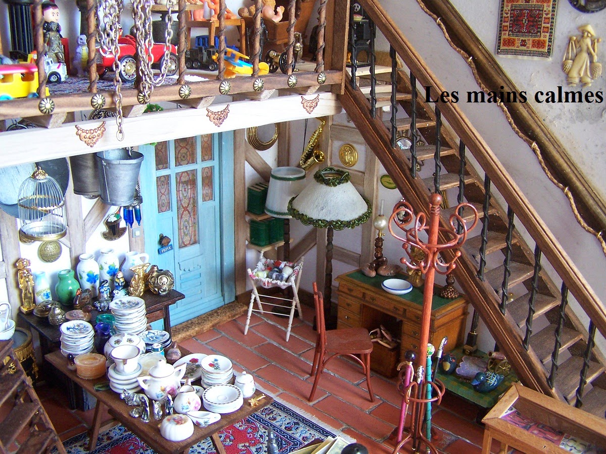 les mains calmes: Brocante " le démantelement