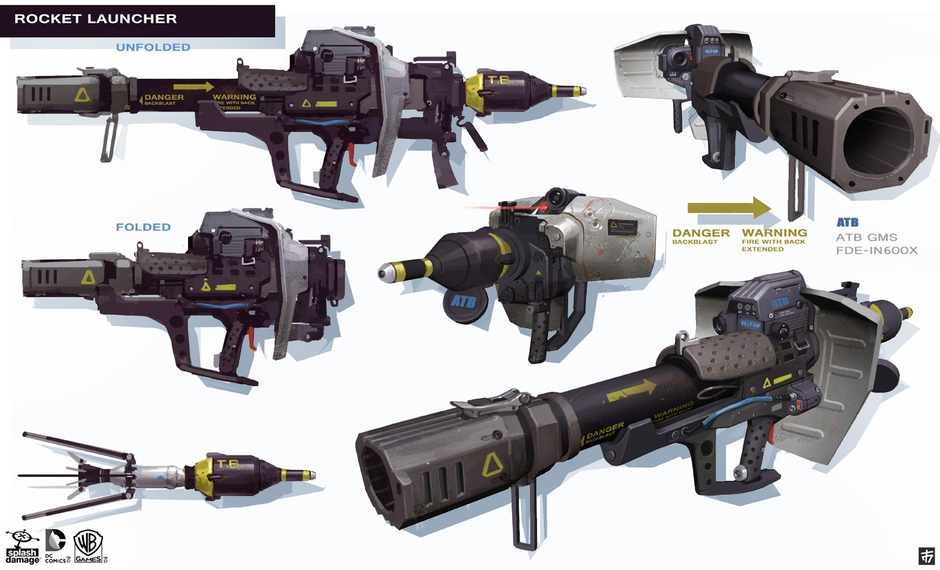 CALADER: Batman: Arkham Origins - ARSENAL