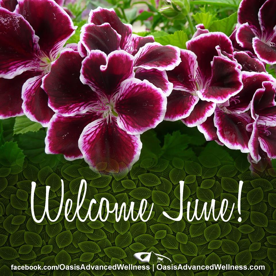 Time With Theresa: June Is Busting Out All Over!