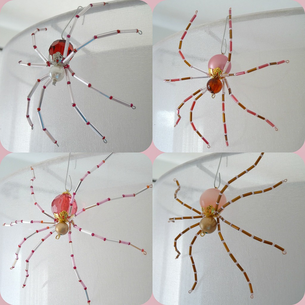 Beaded Spider Color Combo Inspiration | Dans le Lakehouse