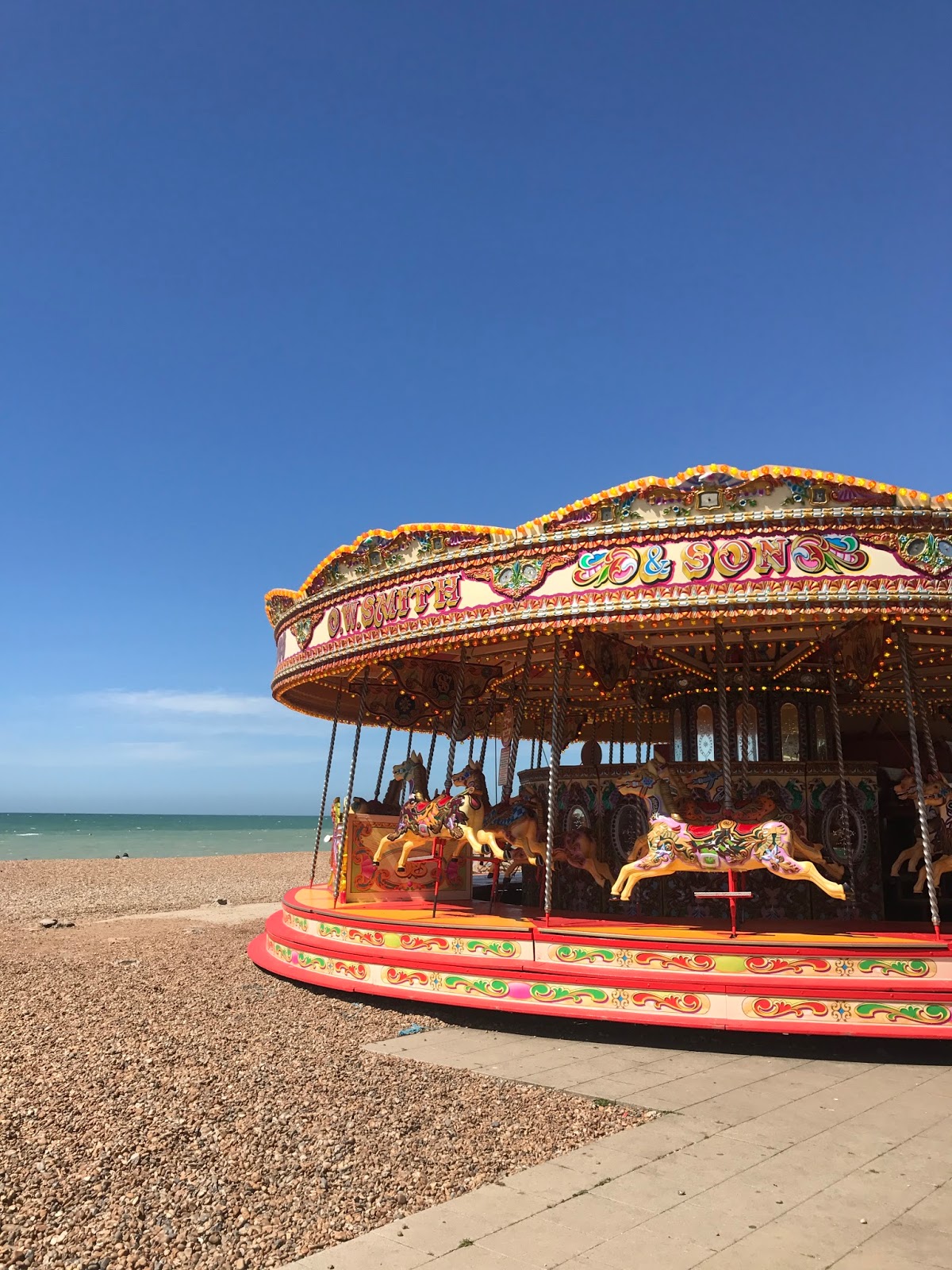 Summer Day Out - Brighton - Roses and Rolltops