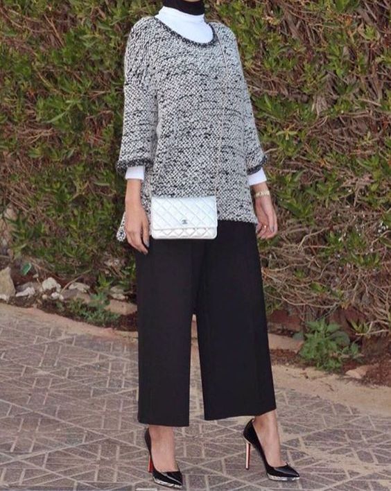 20 Awesome Hijab Pants Outfits