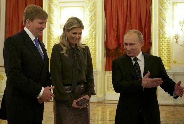 King Willem-Alexander and Queen Máxima Visit Russia
