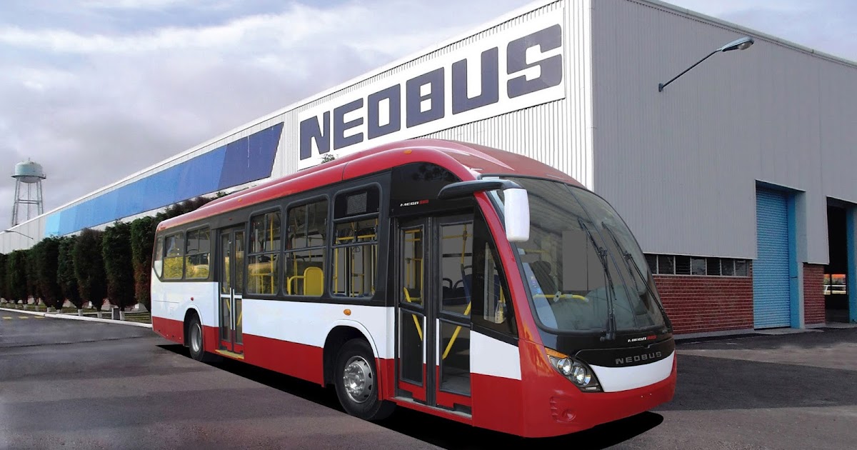 Neobus amplia exportaciones para México