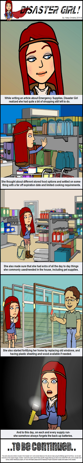 Disaster Girl's - The Disaster Caster: [ Meet Disaster Girl ]