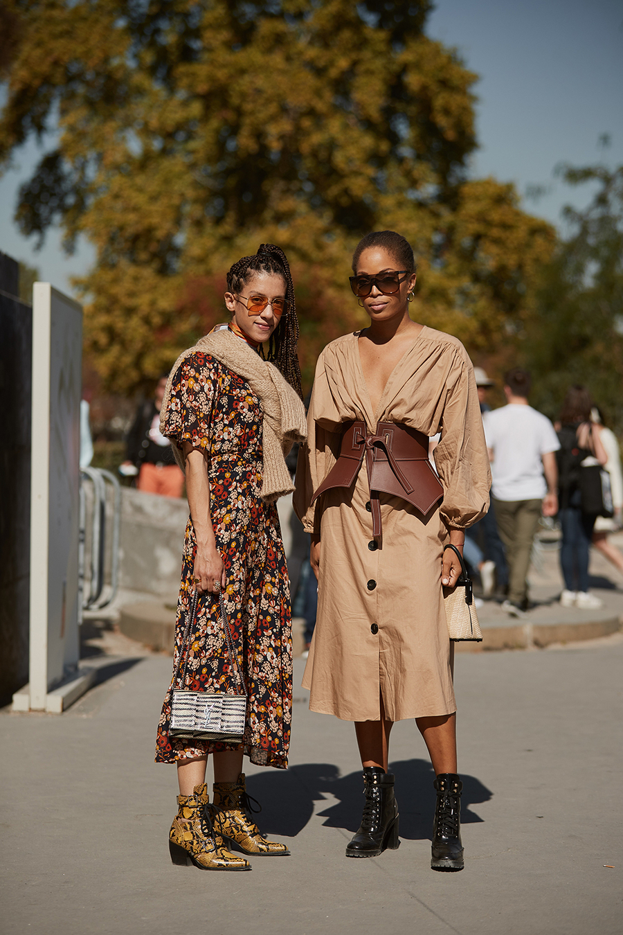 25 Neutral Dresses to Wear for Spring and Beyond | Le Fashion | Bloglovin’