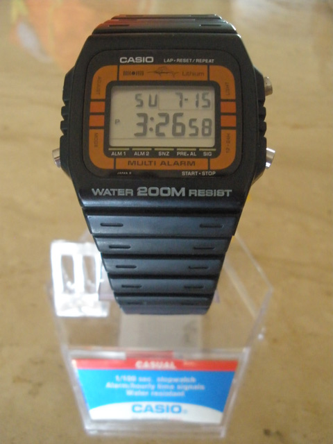 Zona Casio: Elección del mejor Casio digital de la historia