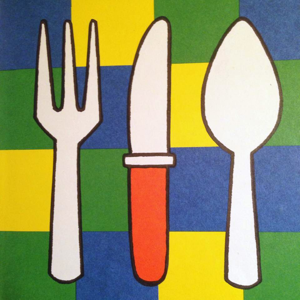 Wonkyworld: More Dick Bruna Books: The Apple, 1978