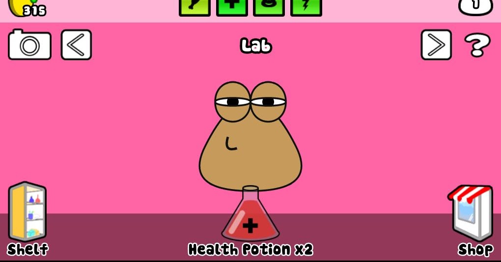 Download & Install Pou on Bluestacks for PC - Quest for fun