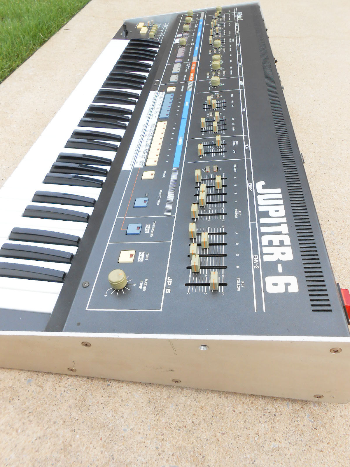 MATRIXSYNTH: Roland Jupiter-6 Analog Synthesizer w/ Europa