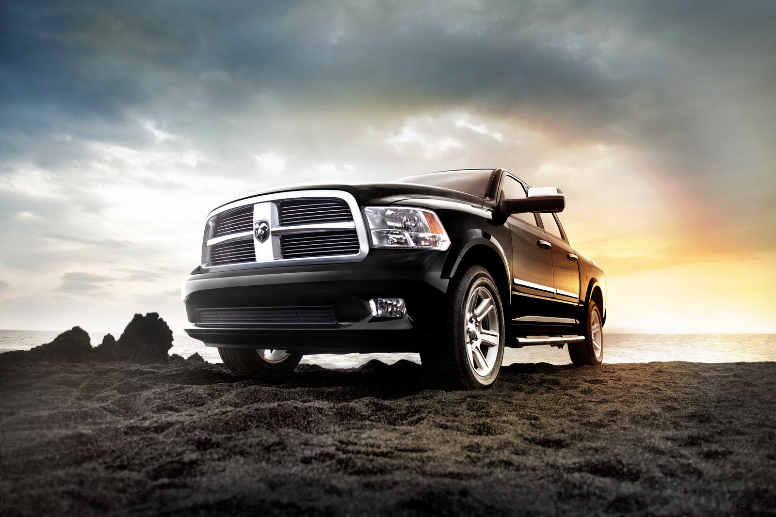 Ram truck launches new luxury model : Laramie Limited | Auto Car | Best ...