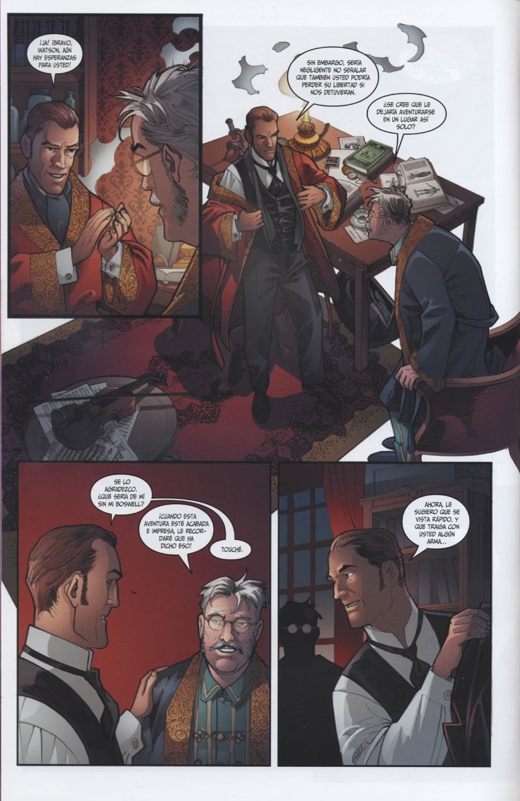 Galicia Comic: Victorian Undead 1 - Sherlock Holmes vs Zombis