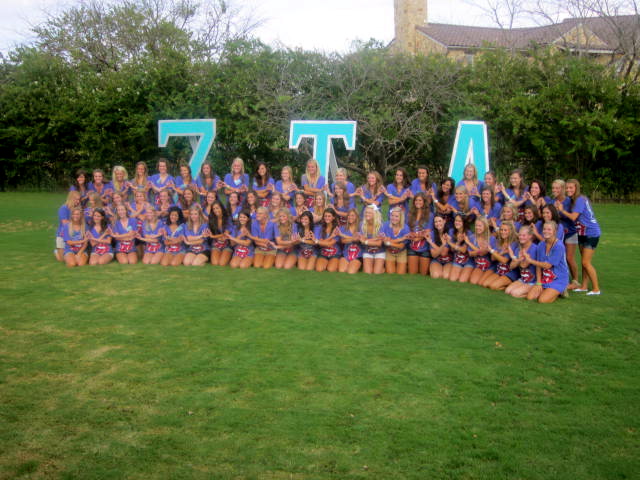 TCU Zeta Tau Alpha