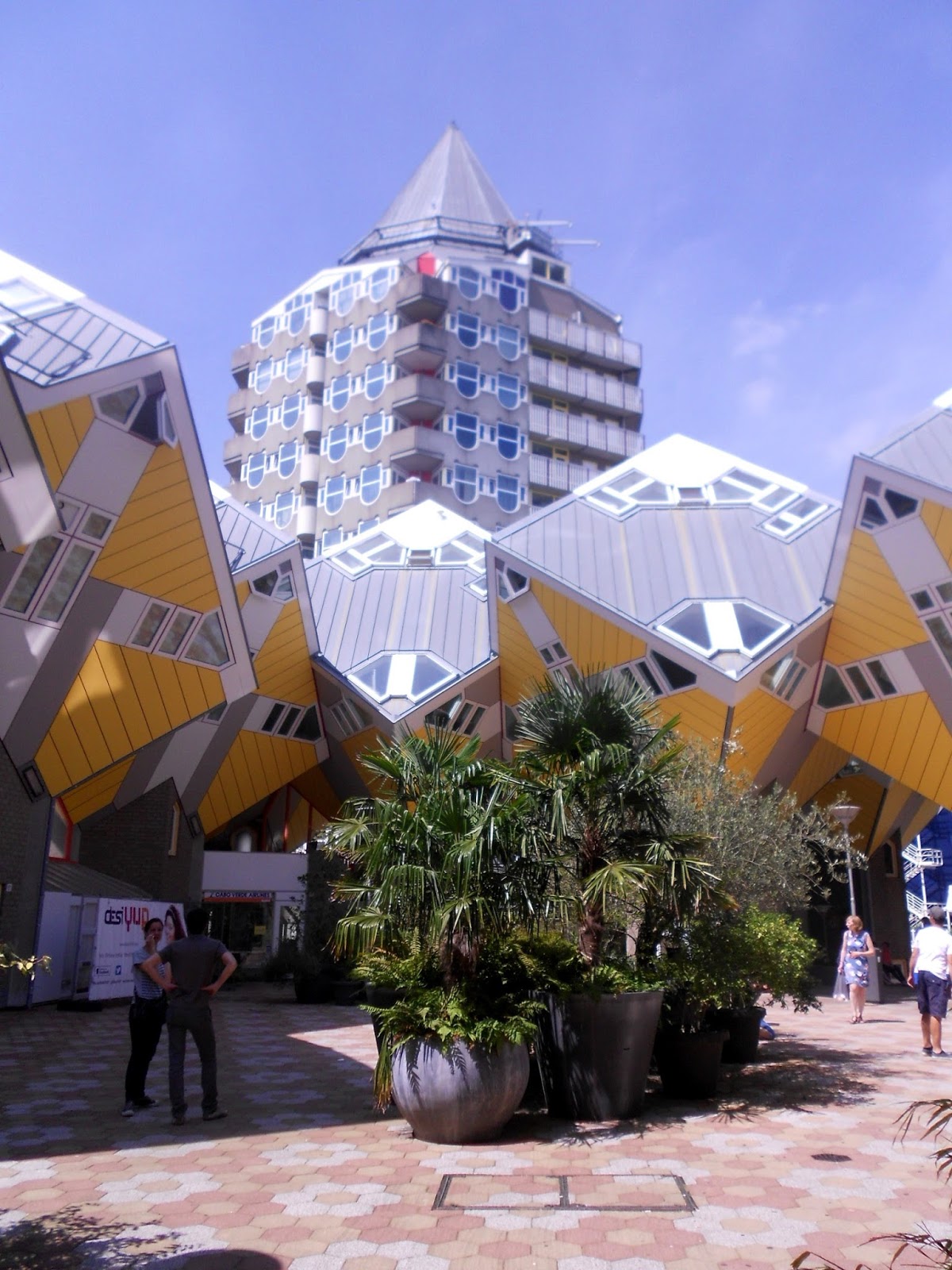 Case Cubiche di Rotterdam (Kijk Kubus)