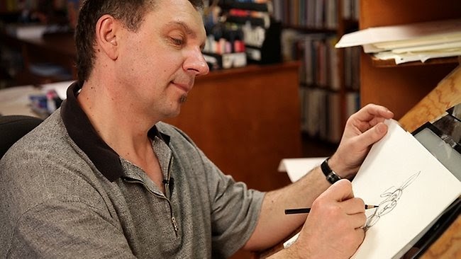 Fruitless Pursuits: Deja View - The Blog of Andreas Deja