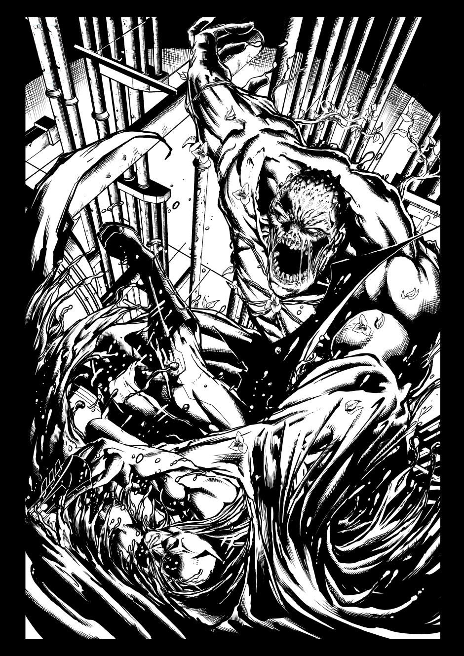 55 Jason Fabok Inks ideas | comic books art, comic art, art