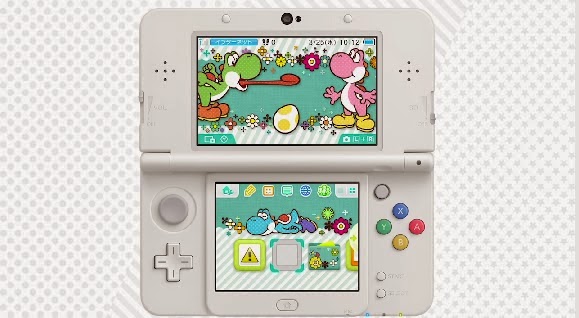 Yoshi's Springtime Siesta é novo tema de Home Menu lançado hoje na ...