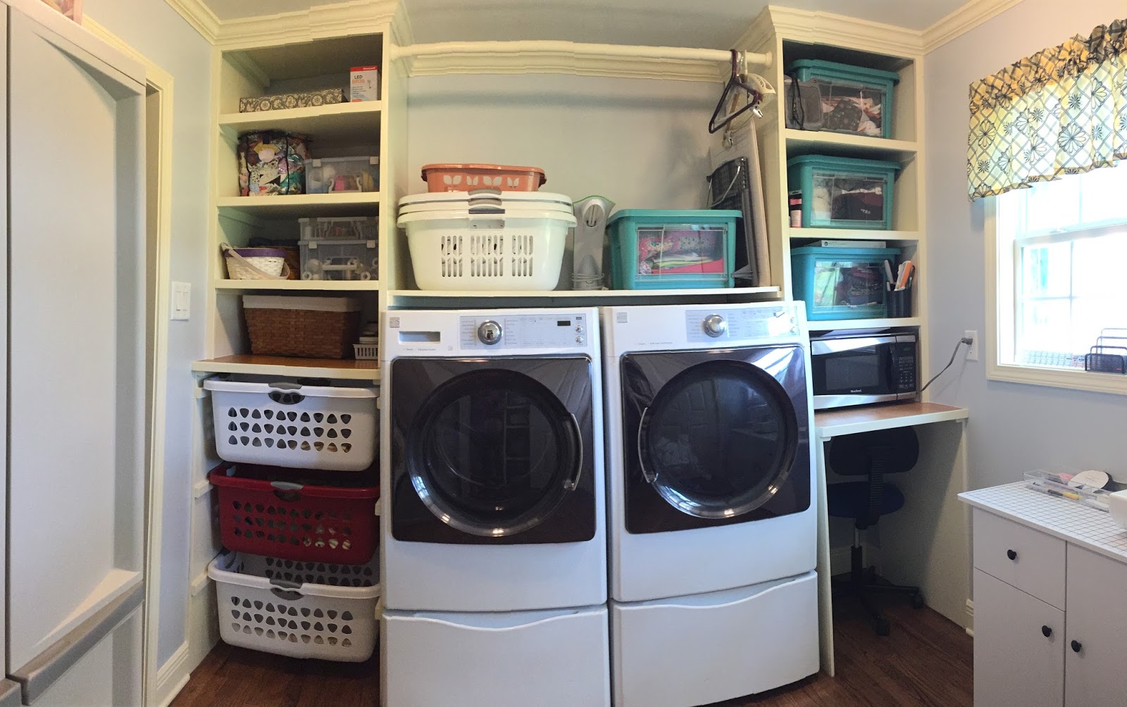 Laundry Room Redo