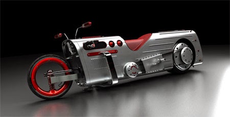 Gambar Motor Unik Futuristik Yang Menakjubkan | Koleksi Gambar Motor