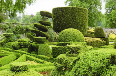Jennifer Tetlow - Stone Sculpture Journal: Topiary