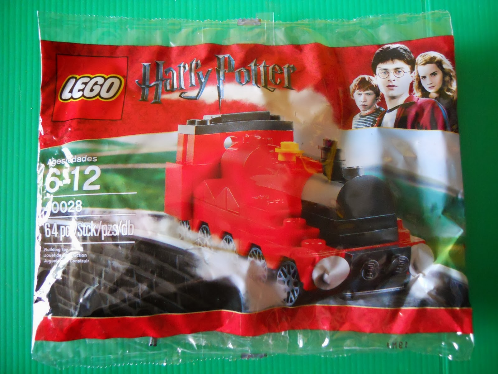 Dexters Diecasts (DexDC): LEGO 40028 Polybag Harry Potter ~ Hogwarts ...