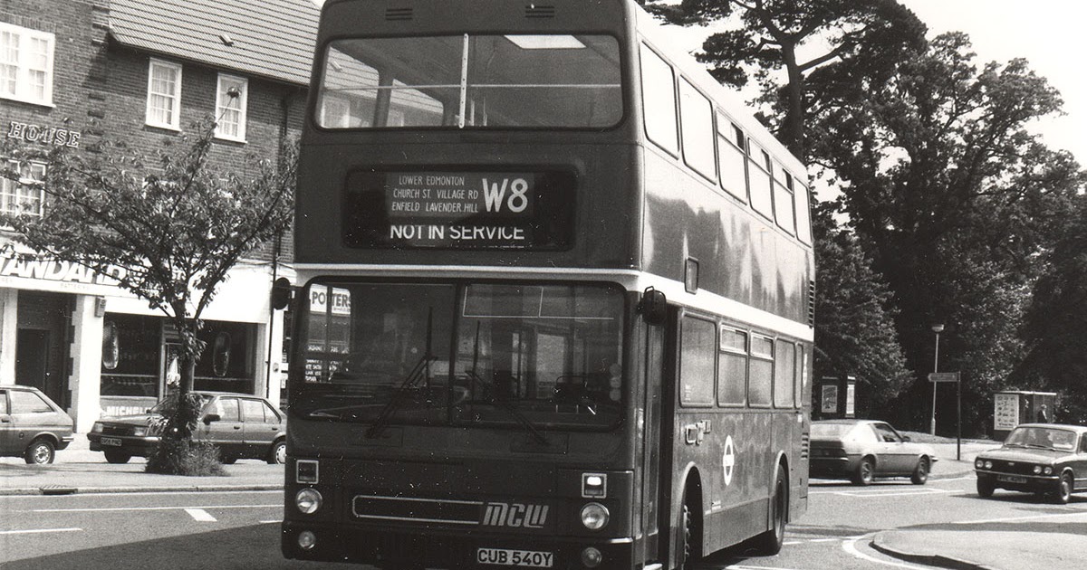 Busworld Photography: Potters Bar's ex West Yorkshire PTE Metrobus Maark 2