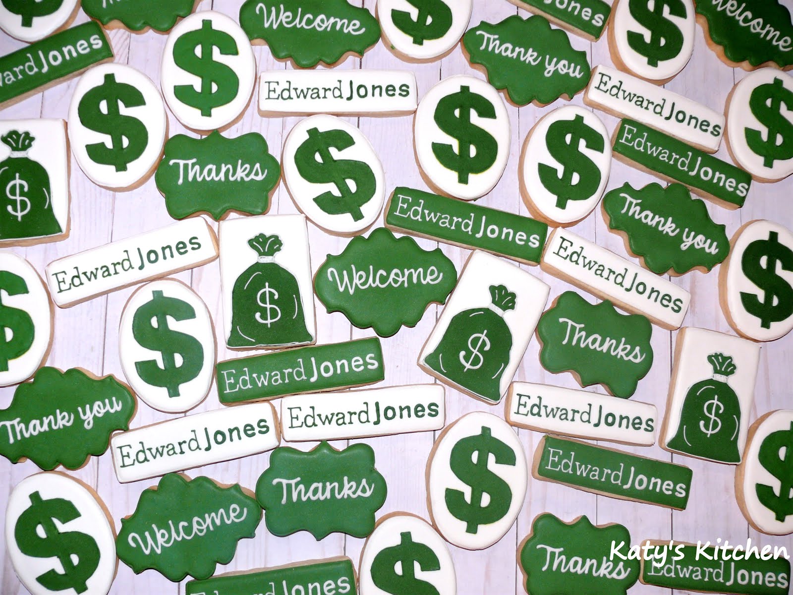 Katy's Kitchen: Edward Jones Financial Cookies