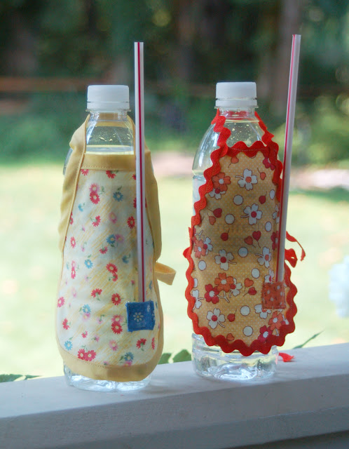 Stitchnquilt: Water Bottle Ladies