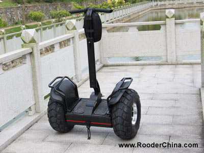 two wheel gyro scooter