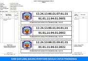 Inilah 49+ Contoh Stiker Inventaris Desa