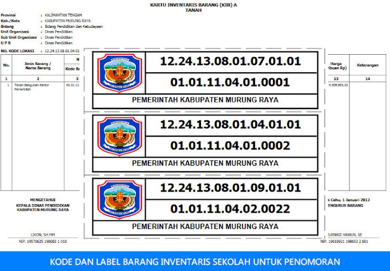 35 Ide Contoh Stiker Untuk Inventaris Barang Kantor Sticker Fans Images