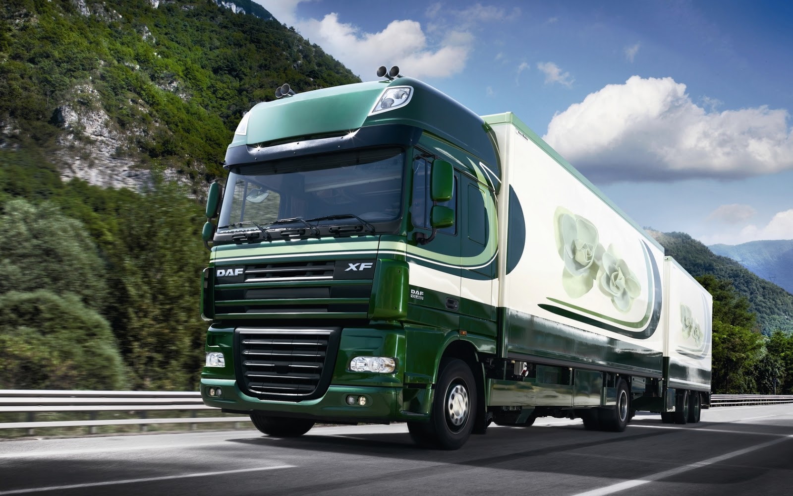 Daf Trucks Wallpapers ~ Cars Wallpapers HD