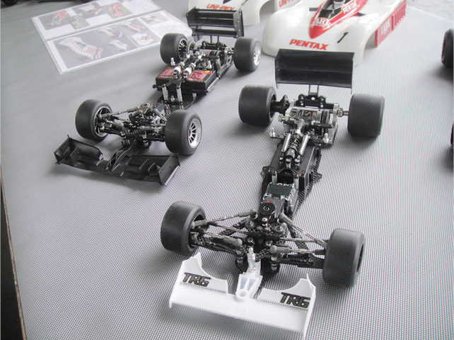 F103：ZEN、TRG主催 F1走行会＠ホビーフィールドKUH