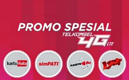 Paket Promo Spesial Telkomsel 4G LTE - Paket Internet 31