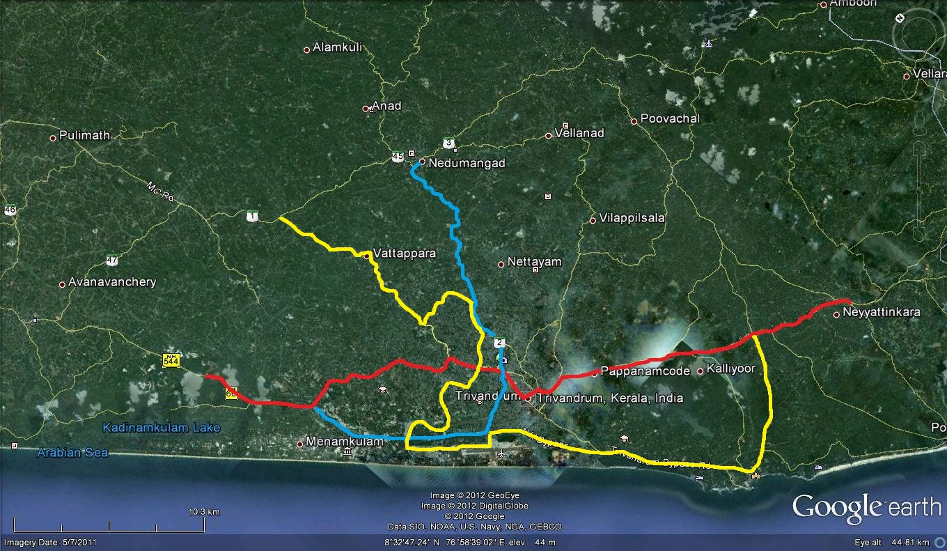 Thiruvananthapuram Monorail - JungleKey.in Image