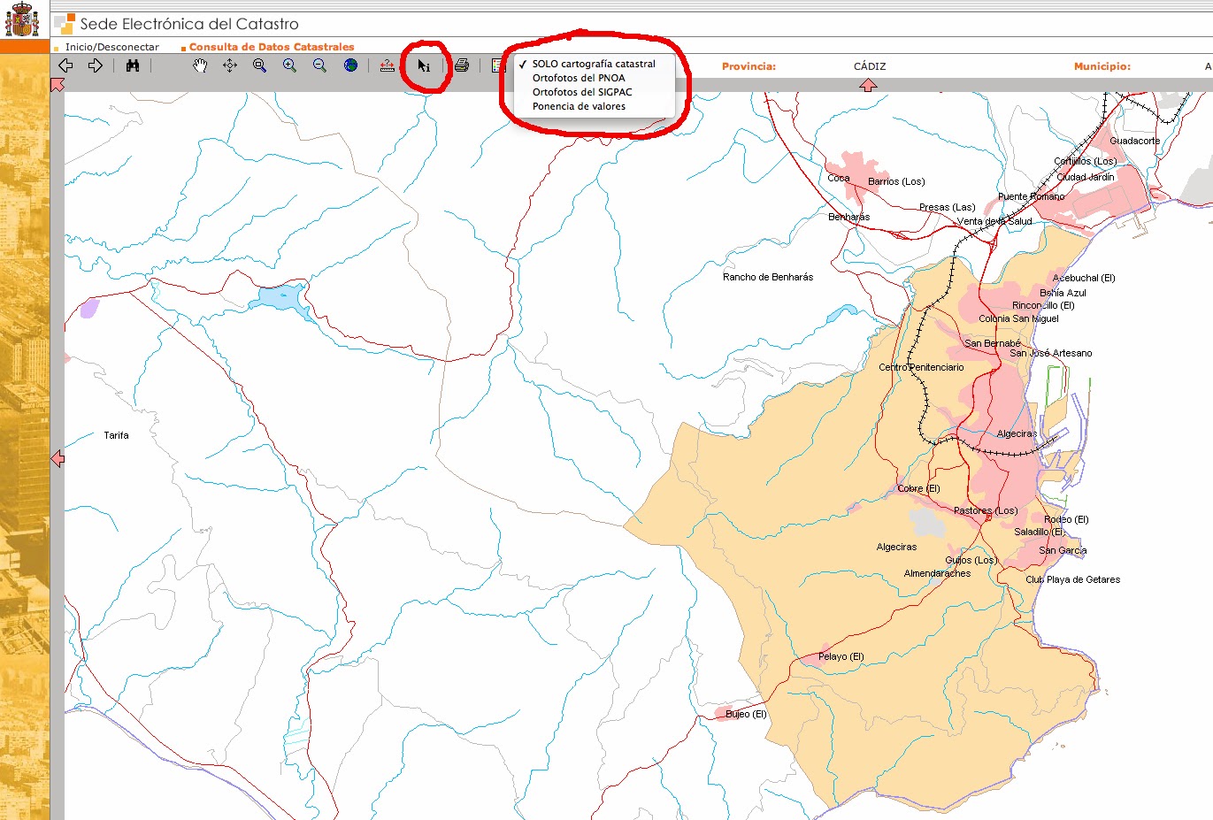 TODO MONTAÑA: LA GRAN HERRAMIENTA DE LA SEDE ELECTRÓNICA DEL CATASTRO