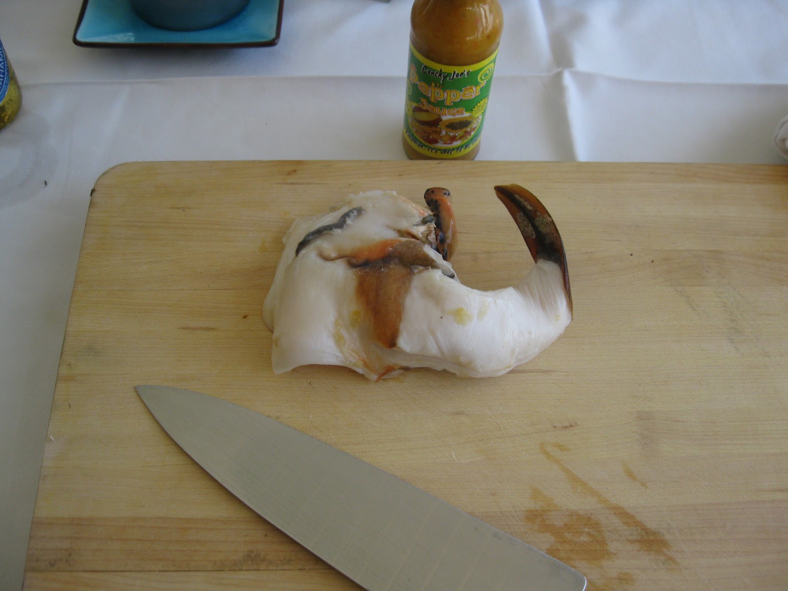 Fatback and Foie Gras: Conch Salad Recipe