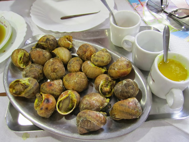 Portugal: Caracóis de São Bento