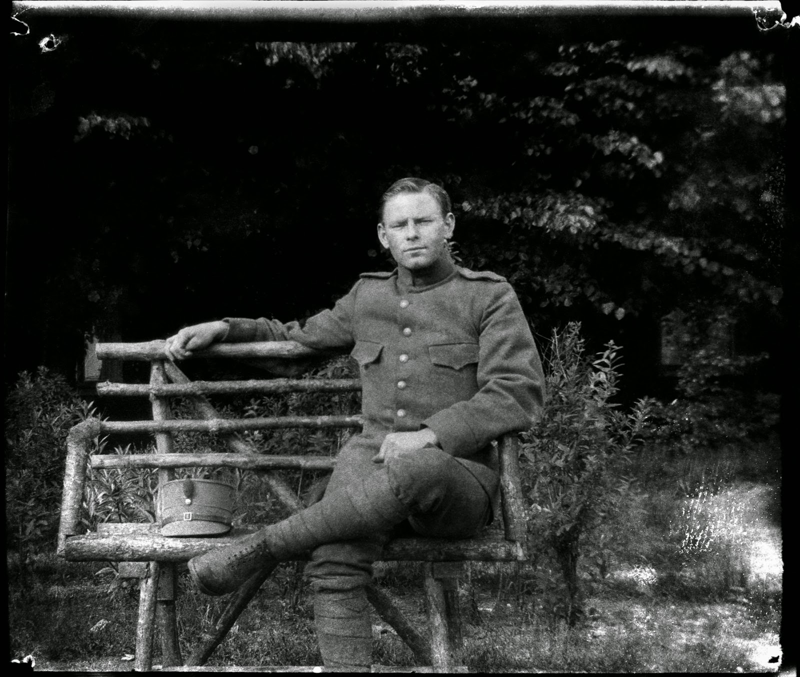 Fotoarchief J. Kooij: Kamp van Zeist.