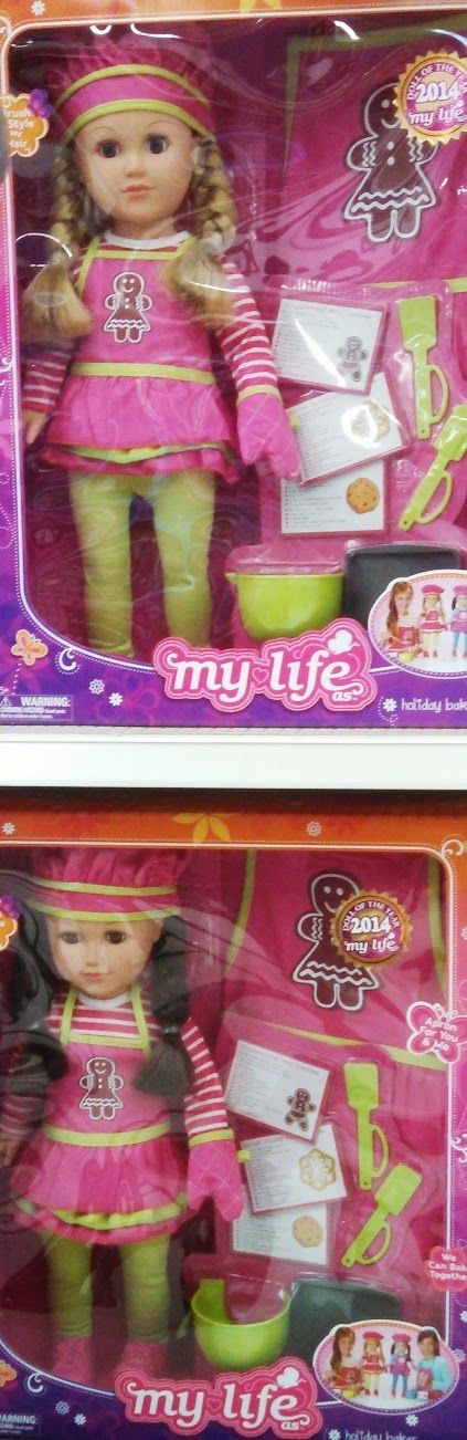 Living A Doll's Life : New My Life As....Sets