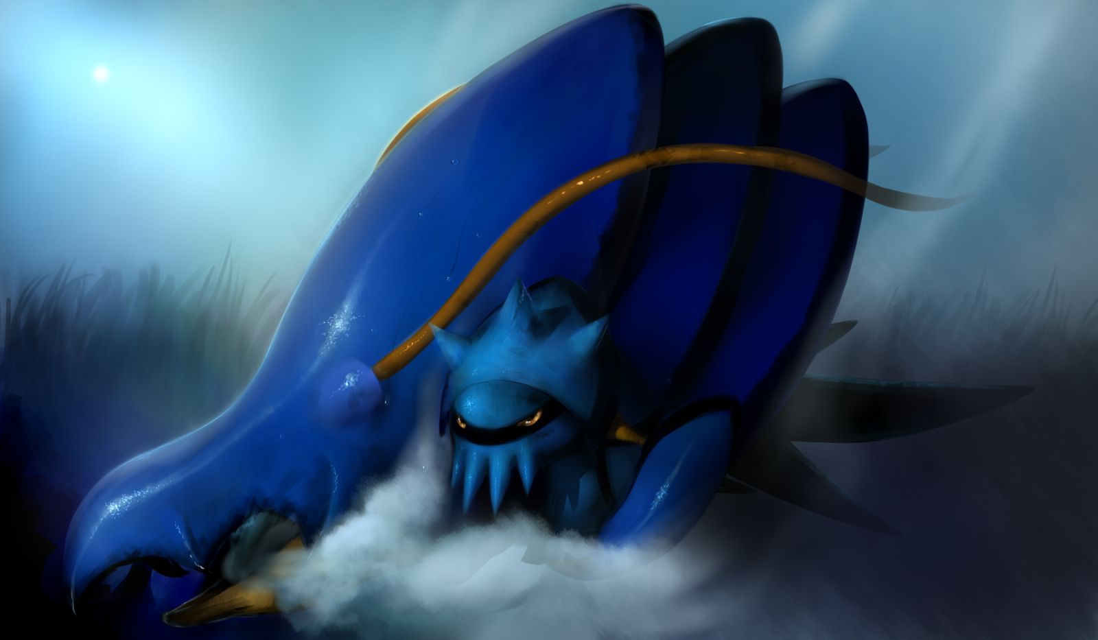 Pokemon Destiny: ¡CLAWITZER EL MEGADISPARADOR!