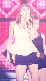 G.NA - Sexy Performance GIFs | Beautiful Korean Artists