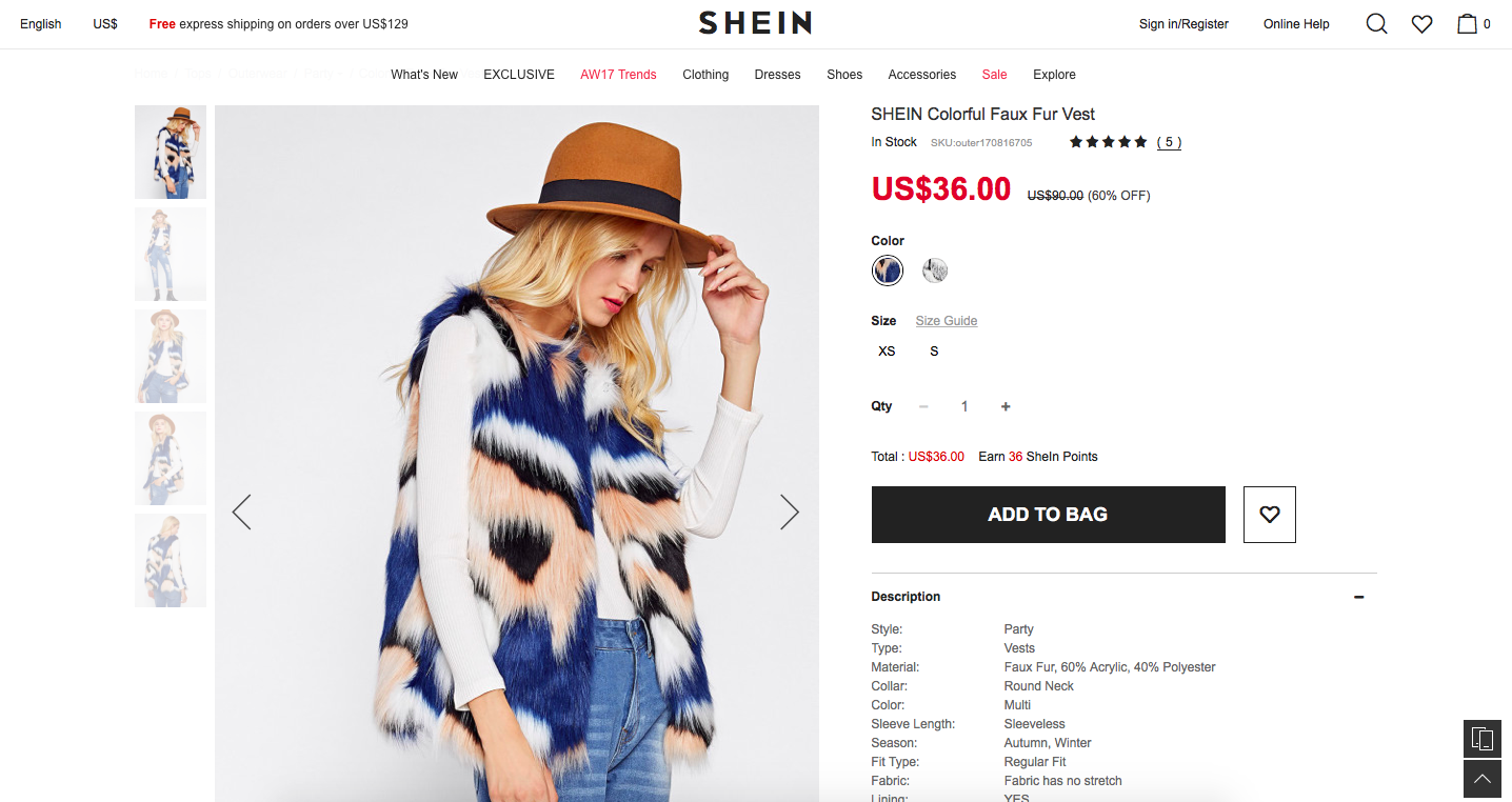 Shein.com ir mano rekomendacijos | Lithuanian Beauty Blog